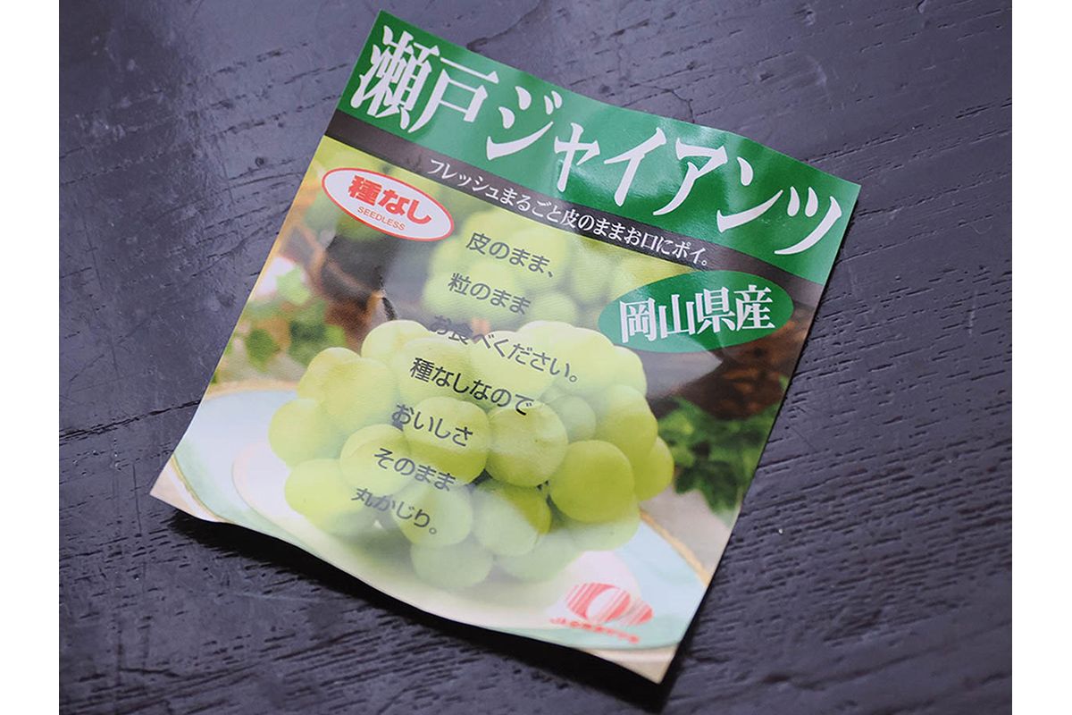 ポスト・シャインマスカットなるか？見た目がそっくりすぎる「瀬戸ジャイアンツ」を食べてみた | TRILL【トリル】