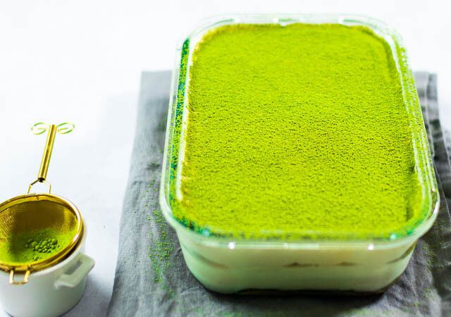 ふわふわマスカルポーネクリームたっぷり♡おうちで簡単！本格抹茶ティラミスのレシピ | TRILL【トリル】