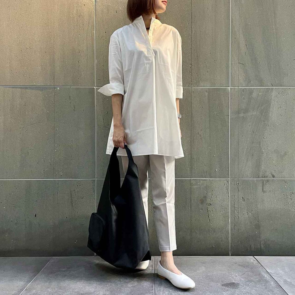 オフィスにもOK！【無印良品】さすが、分かってるなあ！「万能シャツ」 | TRILL【トリル】