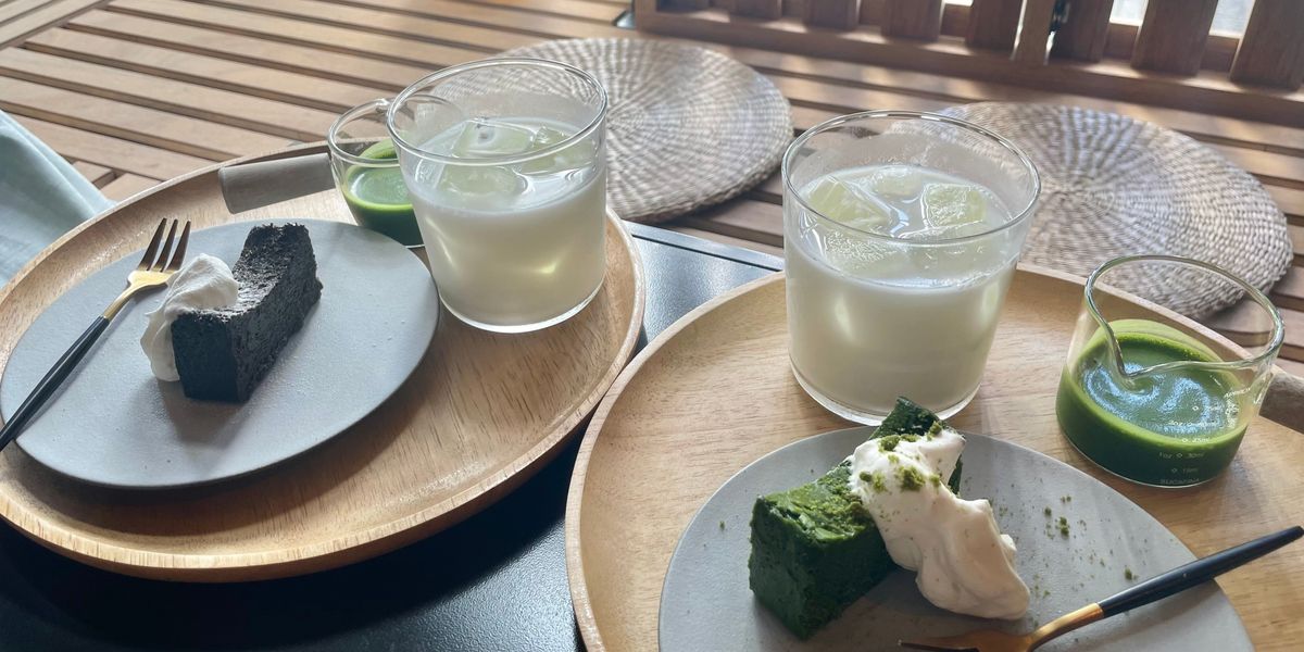 【東京・表参道】SNSで人気！抹茶やほうじ茶のスイーツが話題の『SOYO.cafe』 | TRILL【トリル】