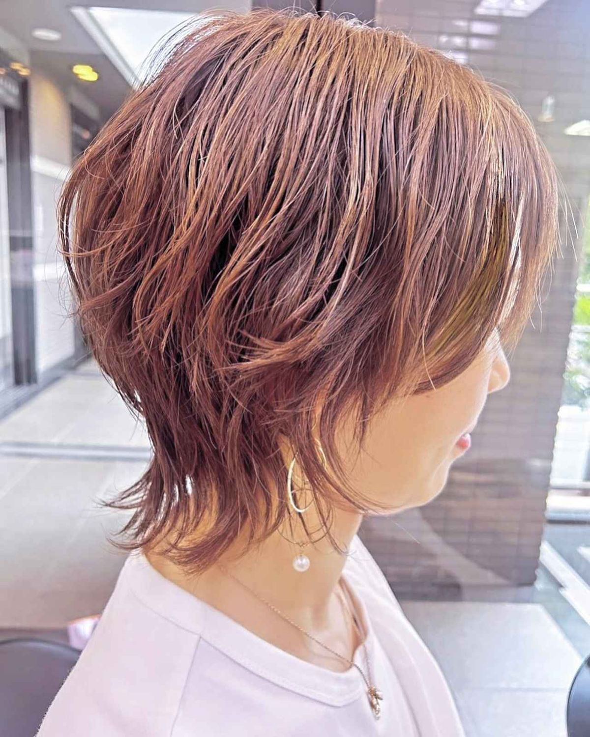 5歳見え』も夢じゃない！【40・50代】ボリュームアップが叶う♡「ふわっとショート」 | TRILL【トリル】