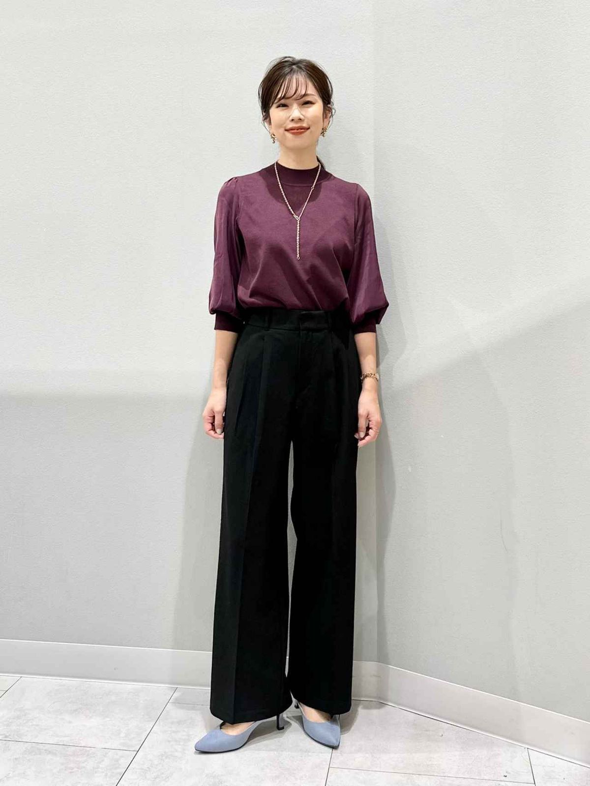 「無敵アイテム」キタァァ！！【GU】オフィスにもOK！「万能ニット」 | TRILL【トリル】