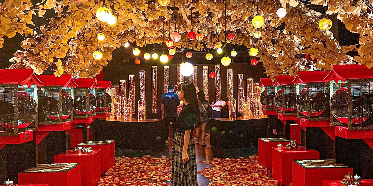 いち早く紅葉をを鑑賞できる！アートアクアリウム美術館GINZA | TRILL【トリル】