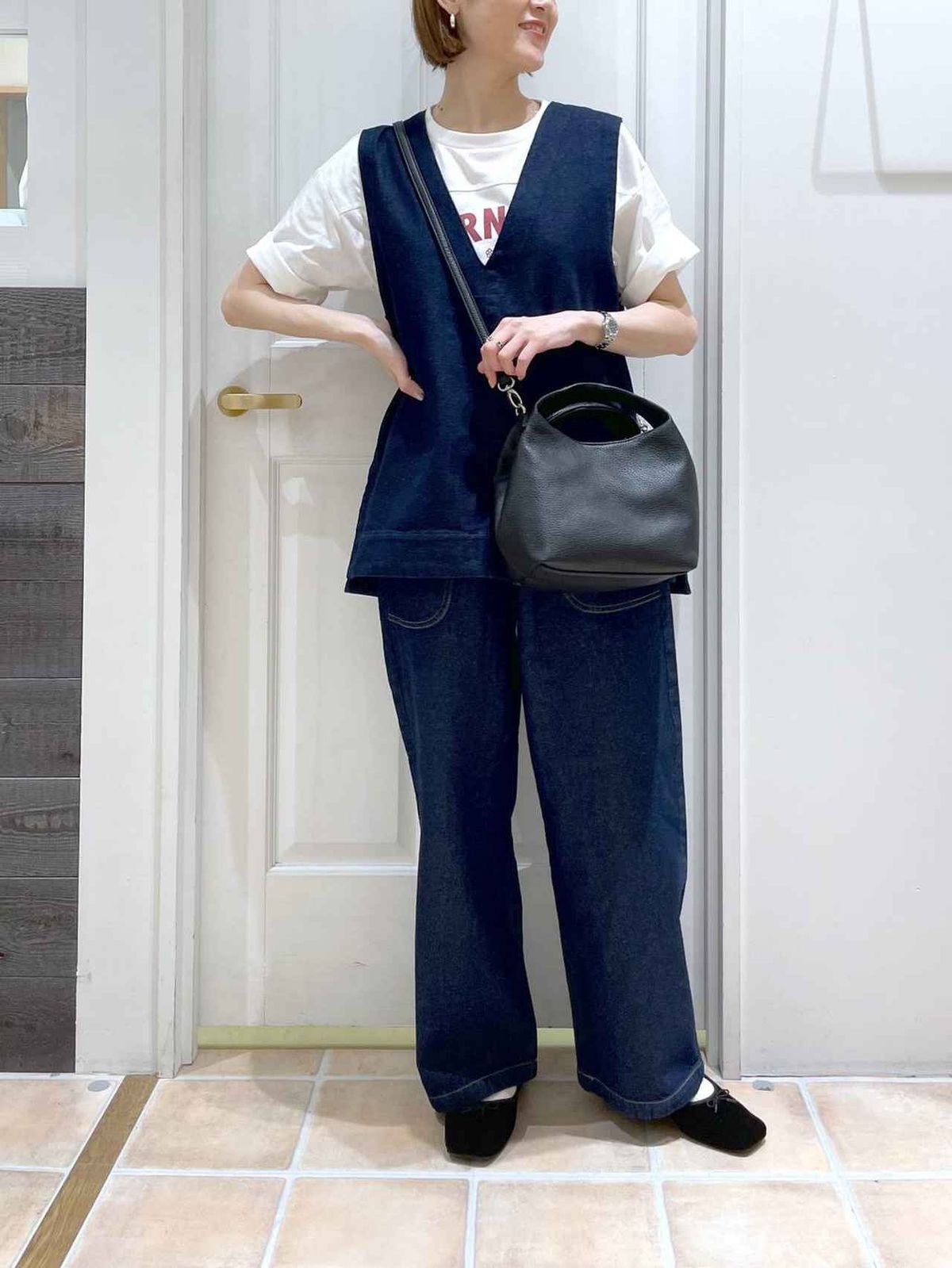 楽チンなのにオシャレ！【studio CLIP】着回し力抜群♡「ゆったりデニム」！ | TRILL【トリル】