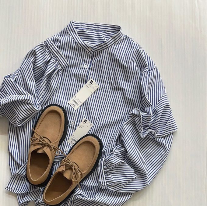 「1990円に神値下げ！」今季トレンドのチロリアンシューズはGUでGet！｜おしゃれコーデ術も。 | TRILL【トリル】