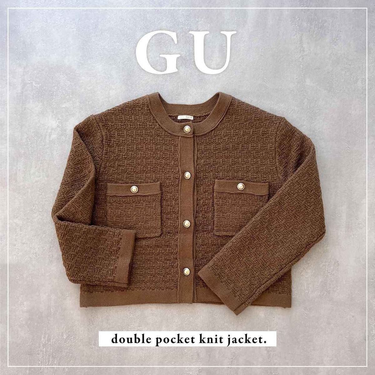 「過去1」キターーーッ！【GU】完売前にGETして！「高見えジャケット」 | TRILL【トリル】