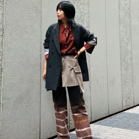 【365 DAYS SNAP】JOURNAL STANDARD LADIES'デザイナー 上條結花さんのジャケットスタイル | TRILL【トリル】