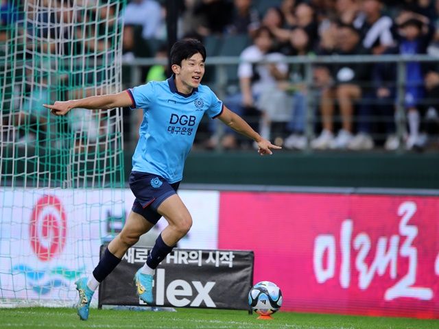 全北現代を3発撃破！大邱FCが韓国Kリーグ週間MVP＆ベストマッチ＆ベストチームを総なめ | TRILL【トリル】