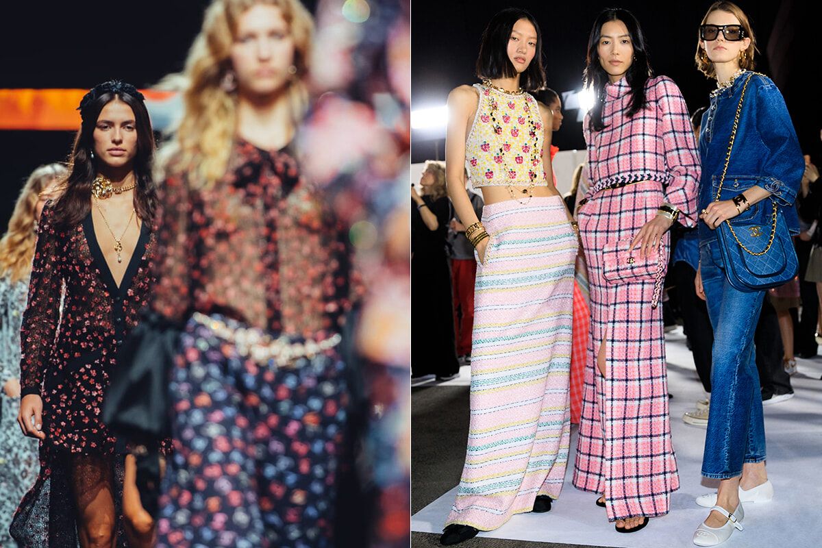 自由と動きへの賛歌を表現！ シャネルの2024年春夏コレクション。 | TRILL【トリル】