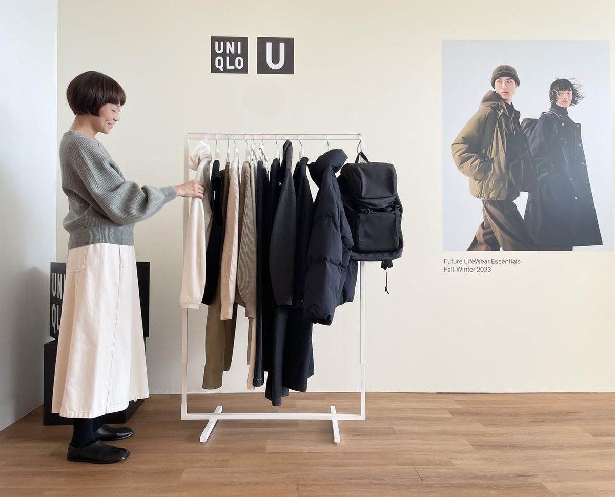 スタイリスト佐藤かなさん厳選！ 2023AW【Uniqlo U】新作速報 | TRILL【トリル】