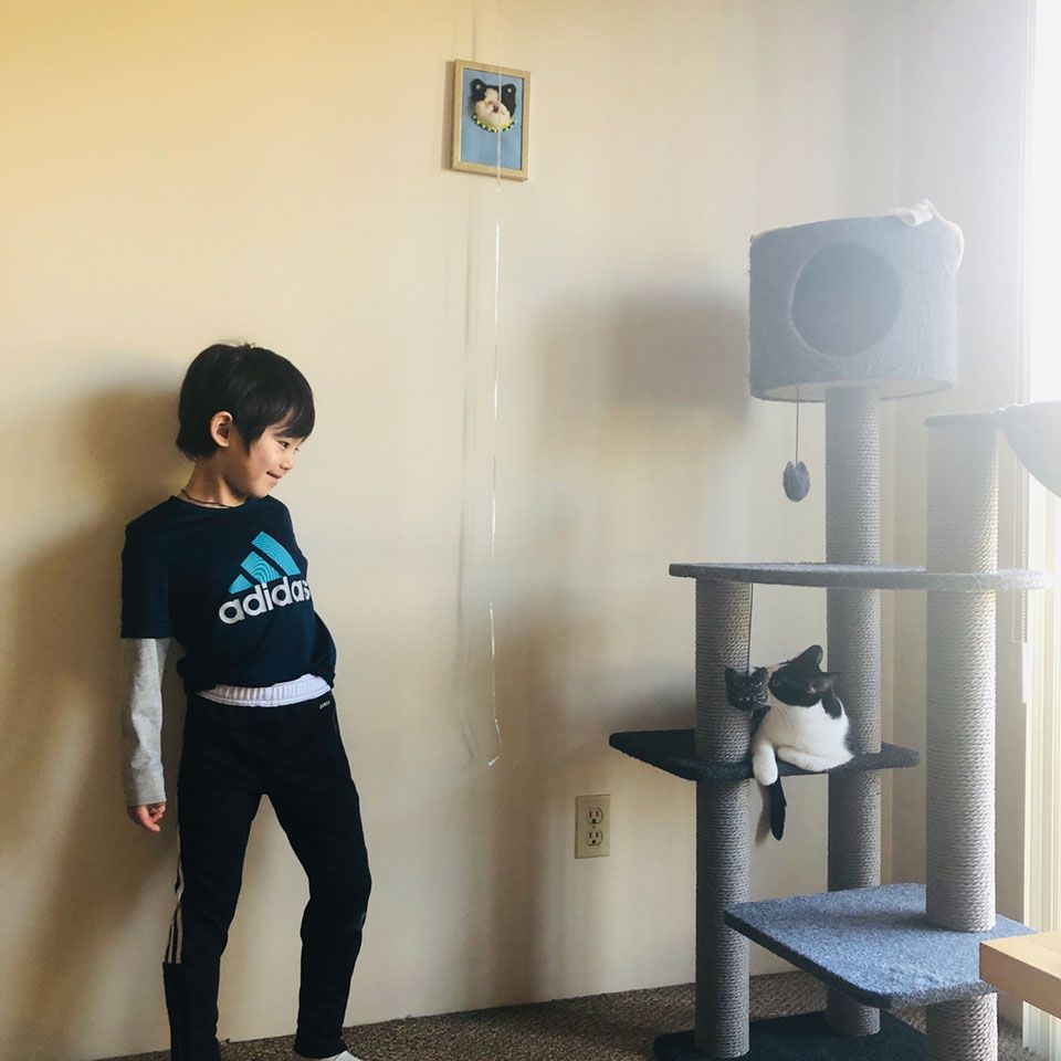 一緒に遊びたいって？【おちゃめMaruのカナダ生活。 vol.8】 | TRILL【トリル】