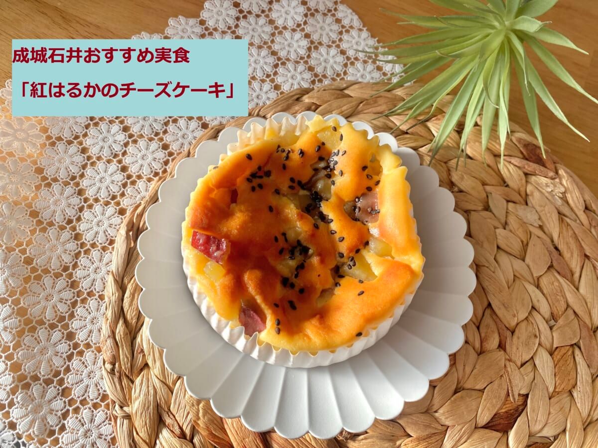 【成城石井】秋のおすすめ「紅はるかの芋チーズケーキ」がやみつきになるおいしさだった！ | TRILL【トリル】