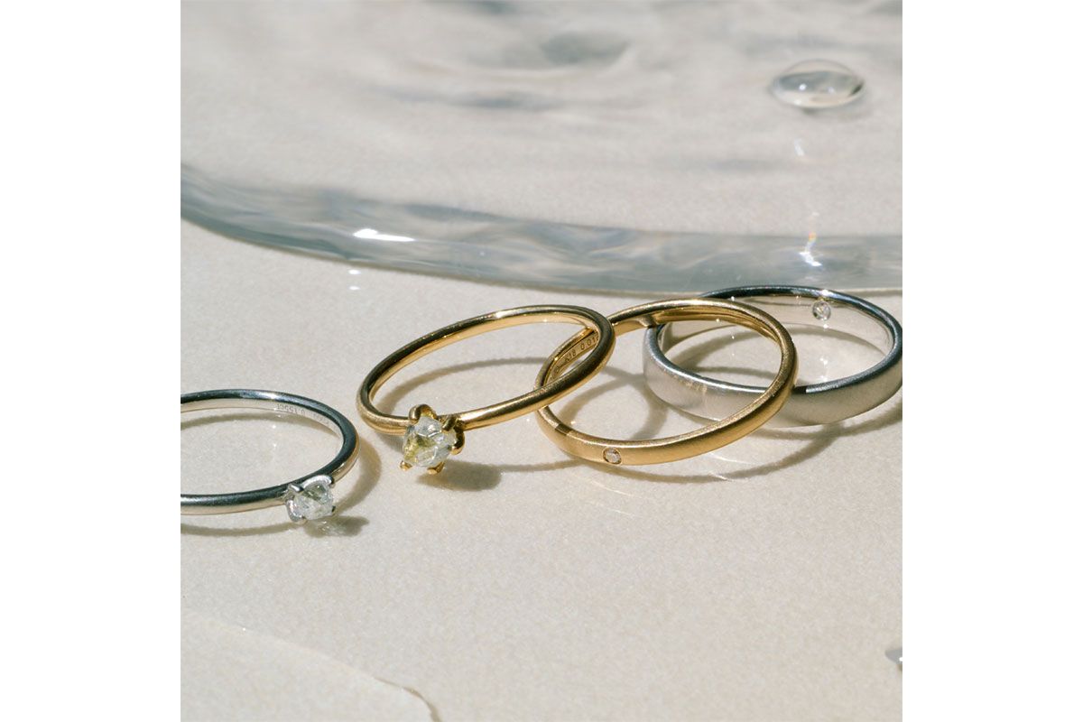 海底に眠る「オーシャン・ダイヤ」をブライダルリングに「ARTIDA OUD」が新コレクション | TRILL【トリル】