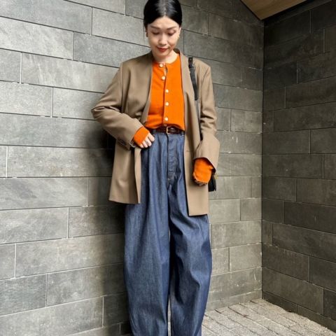 【365 DAYS SNAP】BAYCREW'S PR 市川綾子さんのジャケットスタイル | TRILL【トリル】