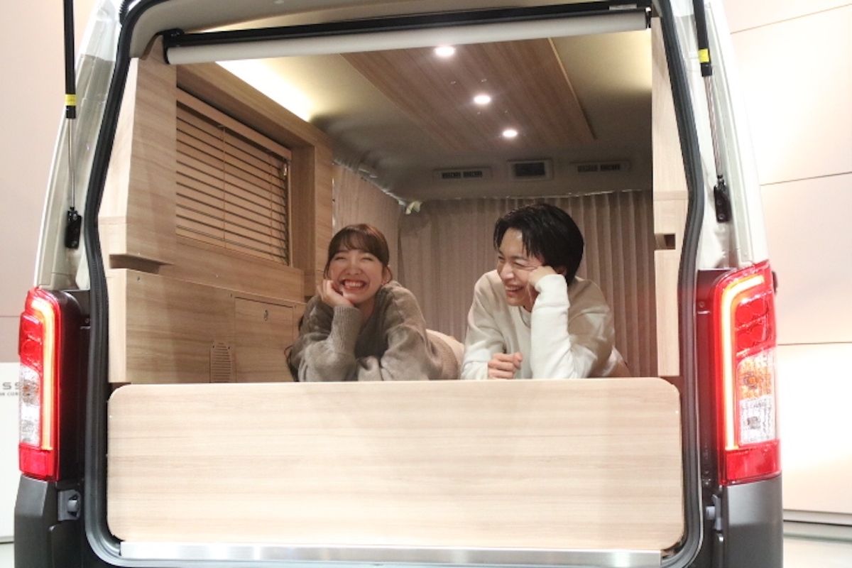【日産・キャラバン MYROOM】ついに「走るホテル」が受注受付開始！まずはLaunch editionから | TRILL【トリル】