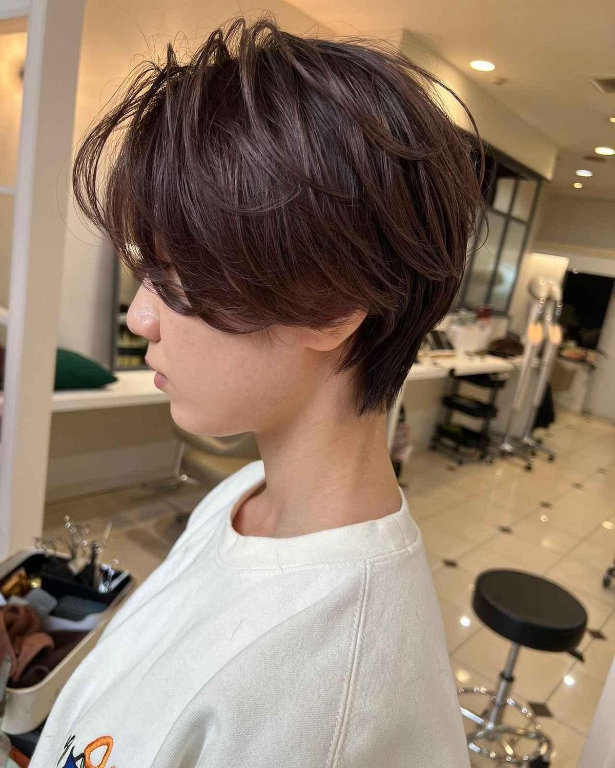 バッサリ切るならコレ！【40・50代】大人の魅力を引き出す♡「ショートスタイル」 | TRILL【トリル】