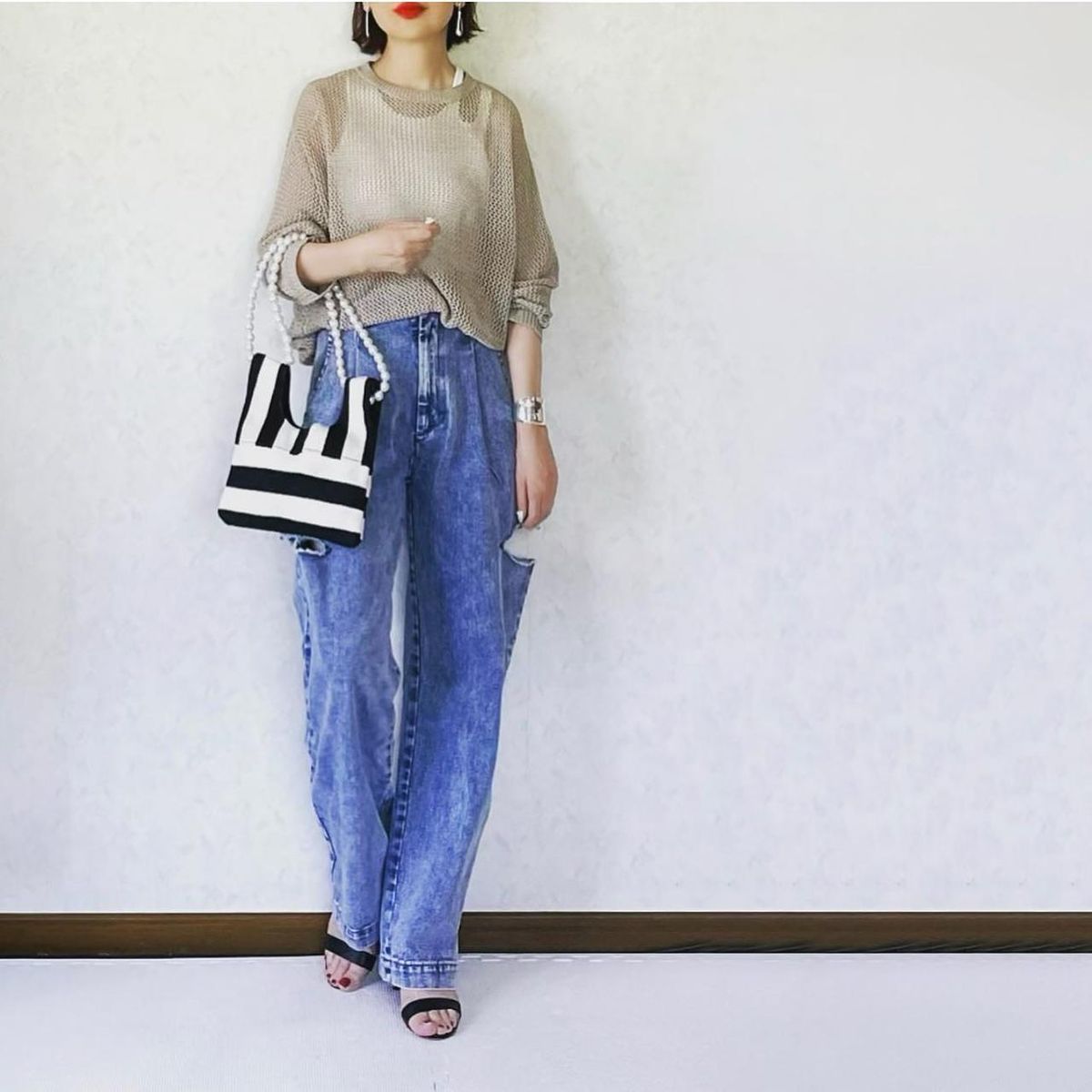 全身マネさせて！【デニム】おしゃれさんに学ぶ！「大人のジーンズコーデ」 | TRILL【トリル】