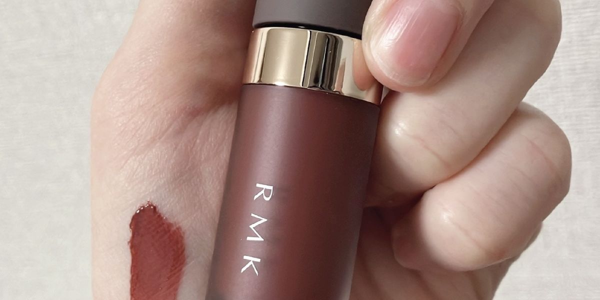 くすみ苦手な顔タイプフレッシュでも使えた！RMKの秋色リップがかわいすぎる♡ | TRILL【トリル】
