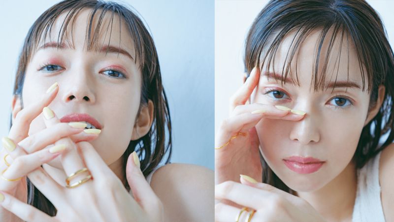 佐藤栞里の太ももに視線集中♡引き込まれるレッドメイク顔に悶絶！ | TRILL【トリル】