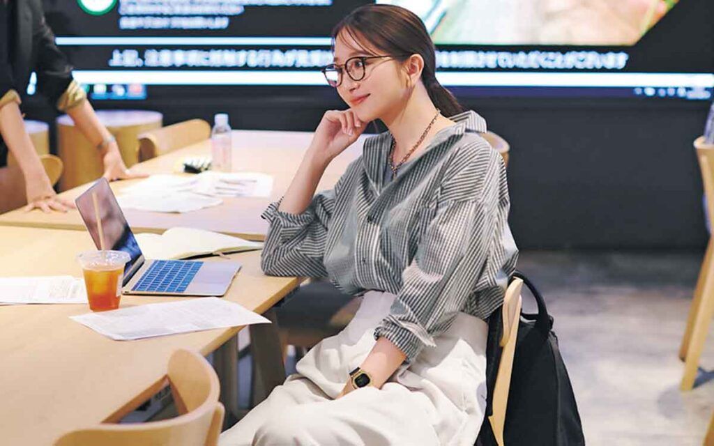 チェックシャツにコーデュロイパンツで秋っぽさあふれる大人コーデ【着回しDiary】 | TRILL【トリル】