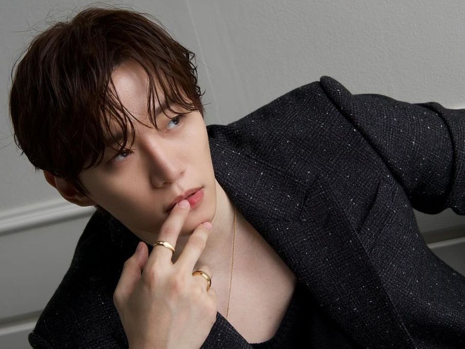 2PMジュノ、最新カットで魅せた“大人の色気”。「セクシーキュートと言われたい」【PHOTO】 | TRILL【トリル】