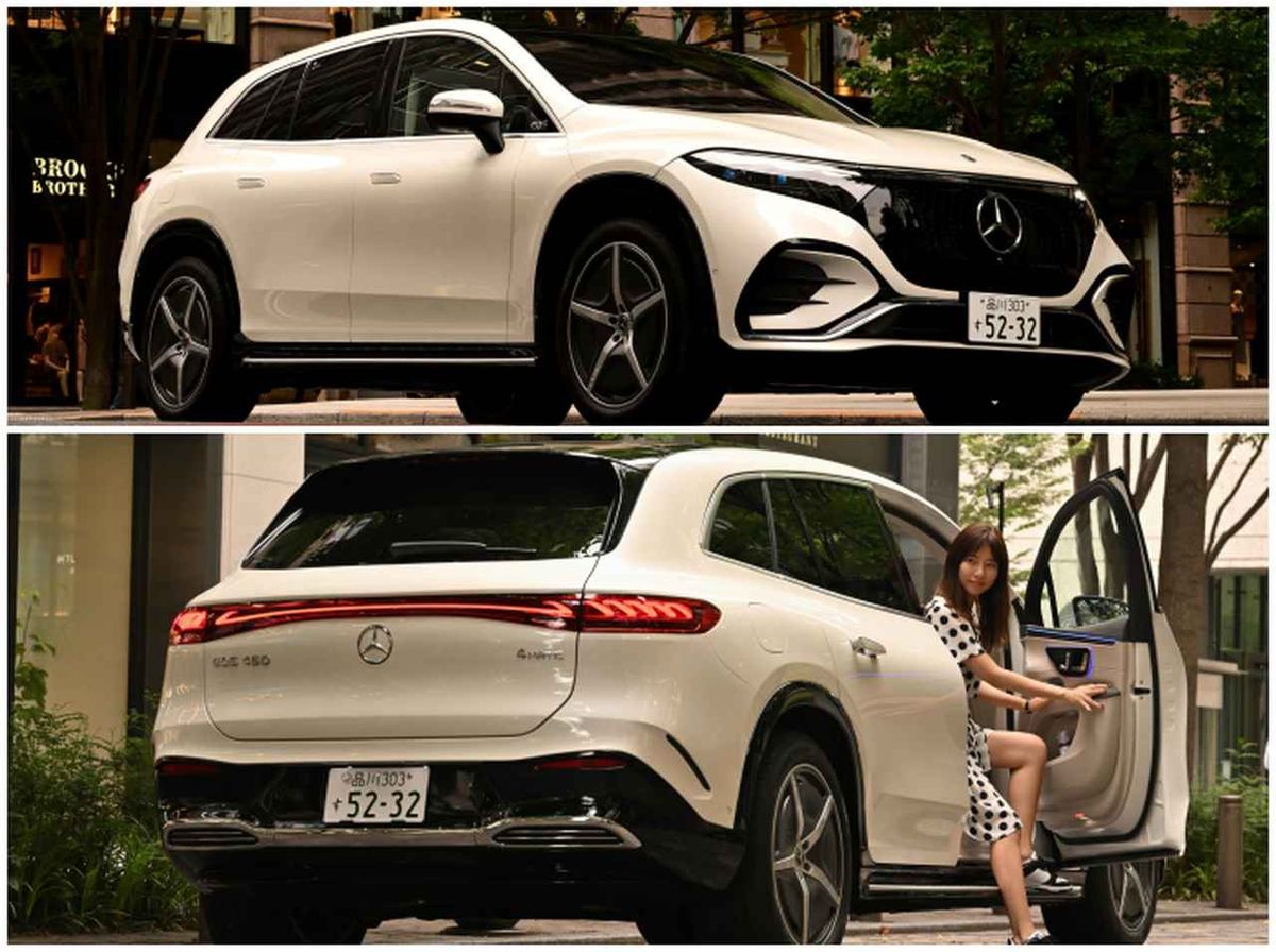 メルセデス・ベンツの最上級ラグジュアリーSUV「EQS SUV」試乗レポ！ | TRILL【トリル】