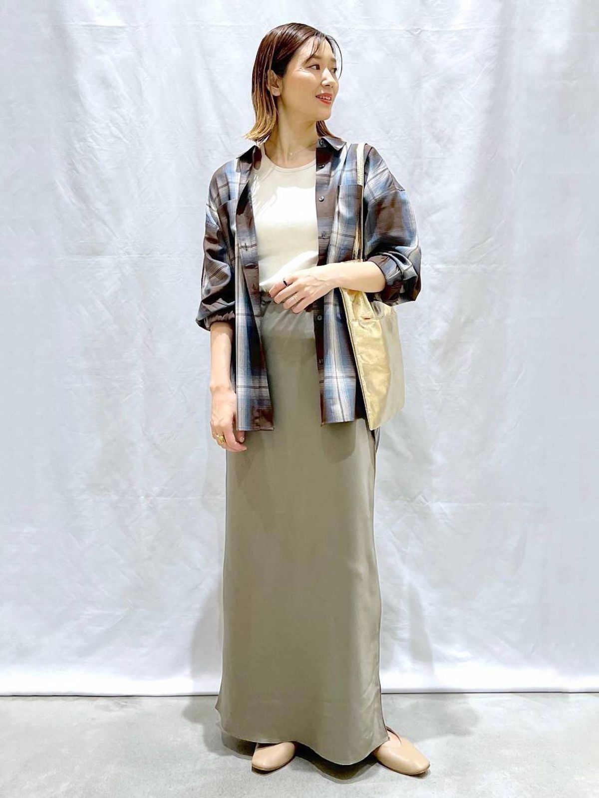 くぅーー!! こりゃたまらんッ!!【LEPSIM】1点投入で垢抜ける！「チェック柄シャツ」♡ | TRILL【トリル】