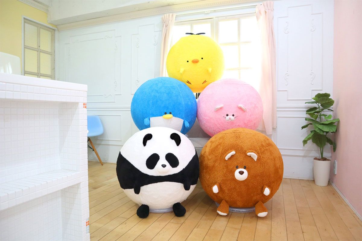 丸すぎる動物たち…何に使うのか？知れば“納得”のペンギン、クマ、パンダ、猫、ヒヨコ | TRILL【トリル】