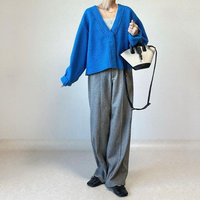 【GU秋冬】穿くだけでなんかセンス良い！今季話題のワイドパンツとは？ | TRILL【トリル】