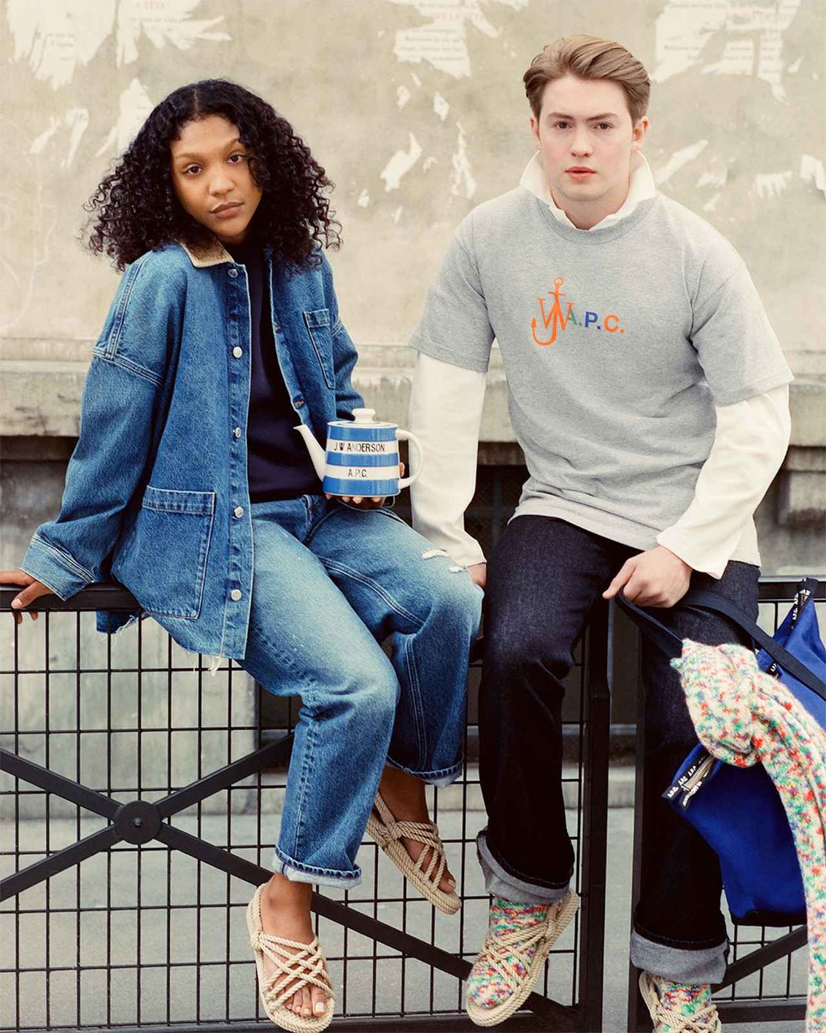 完売前にチェックして！【A.P.C. × JW ANDERSON】特別なコレクションが登場 | TRILL【トリル】