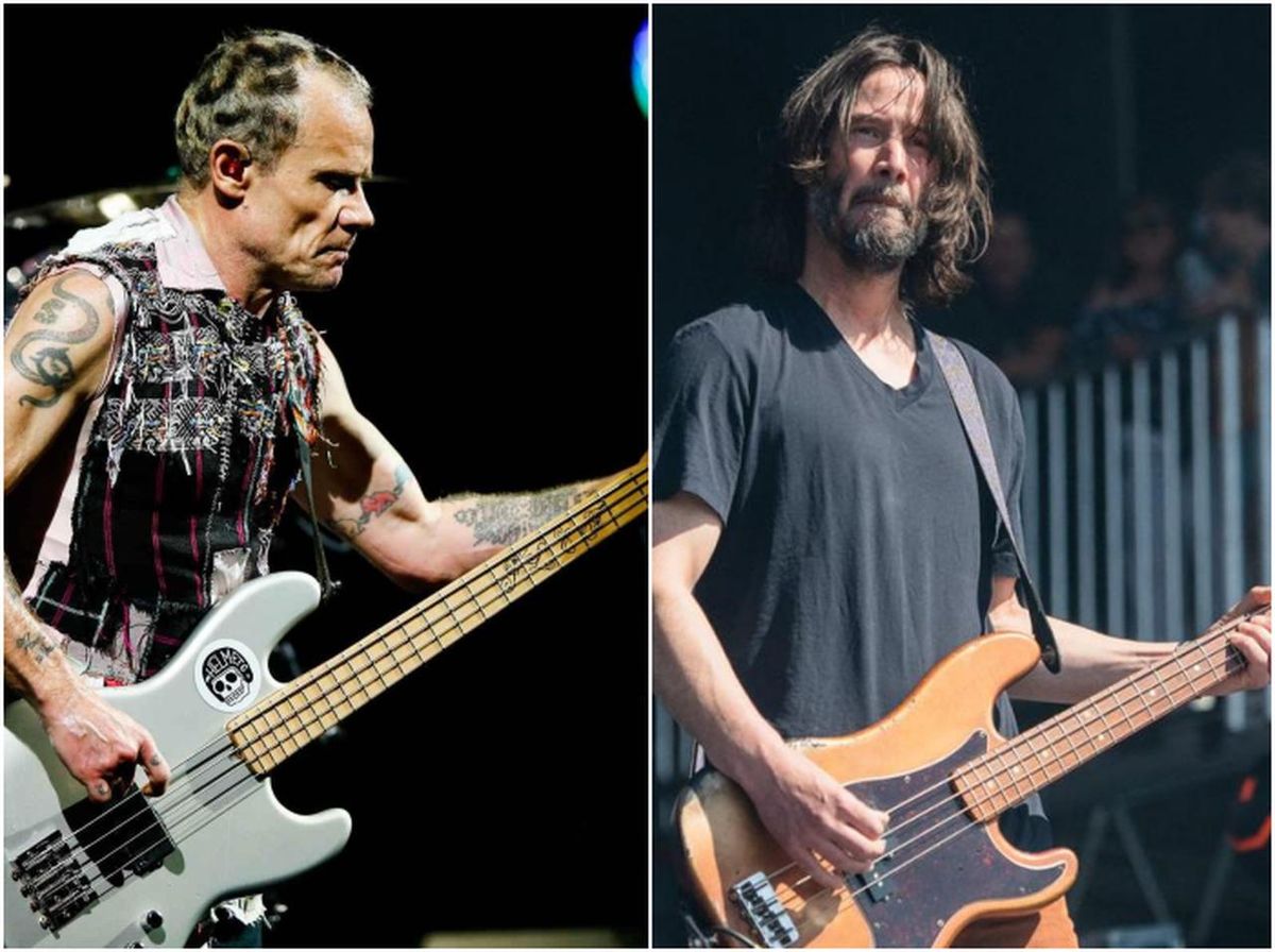 キアヌ・リーブス、レッチリのフリーの“特別レッスン”についていけなかった過去 | TRILL【トリル】