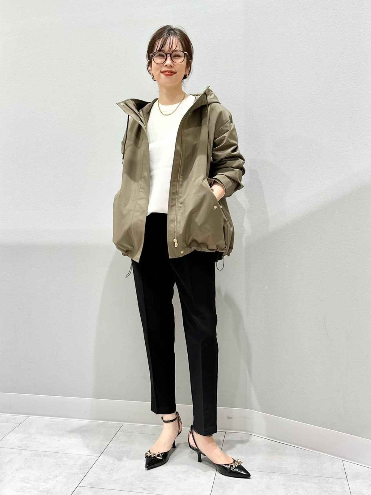 ＜これ3,990円って嘘でしょ？！＞【GU】秋コーデに大活躍♡「マウンテンパーカ」が絶賛発売中！ | TRILL【トリル】