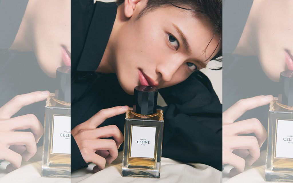 増子敦貴がナビゲート！ セリーヌのフレグランス「パラード」で洗練された大人のムードに | TRILL【トリル】