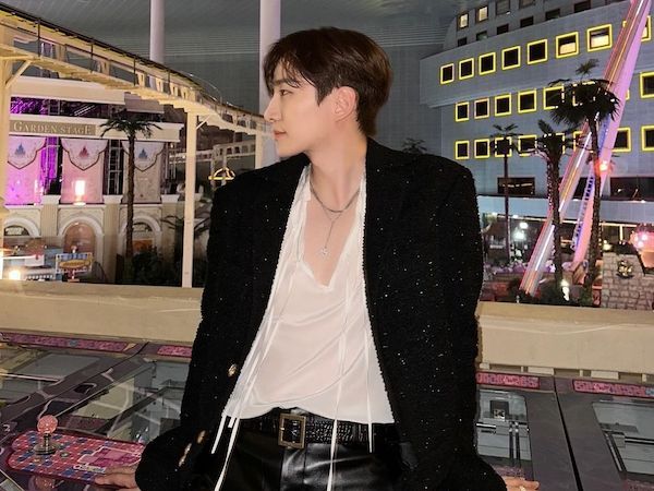 2PMジュノが「毎日見ても楽しい」ビジュアルを披露！“セクシーキュートのお手本”【PHOTO】 | TRILL【トリル】