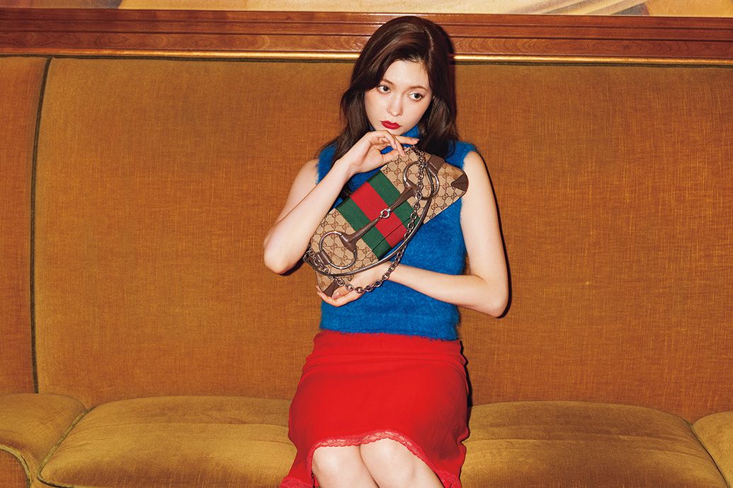 秋に映える！品よくカジュアルなGUCCI の最新バッグ&シューズ | TRILL【トリル】