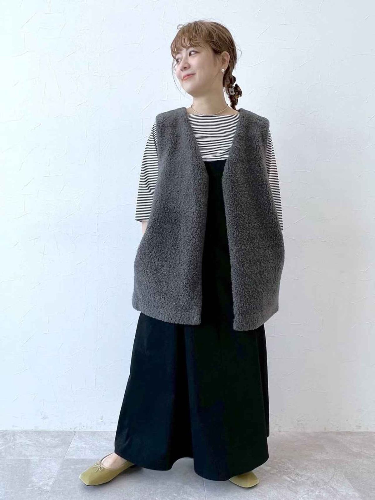 「はああぁぁぁ、好きッッ♡♡」【studio CLIP】圧倒的な可愛さ！「ふわもこファーベスト」 | TRILL【トリル】