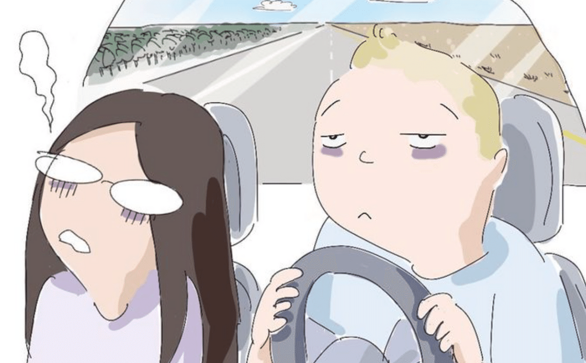 新婚旅行でカリフォルニアをドライブするも…5時間後、“キツい光景”に「もういいよ」 | TRILL【トリル】