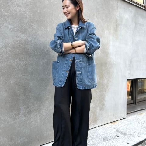 【365 DAYS SNAP】Deuxième Classe MD 陬波このみさんの秋のイチオシスタイル | TRILL【トリル】