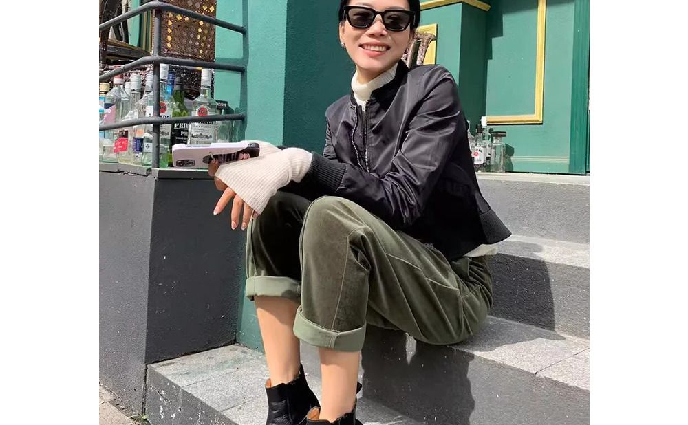 【60代70代デイリーファッション】着こなし広がる！この秋パンツも新作投入！ | TRILL【トリル】