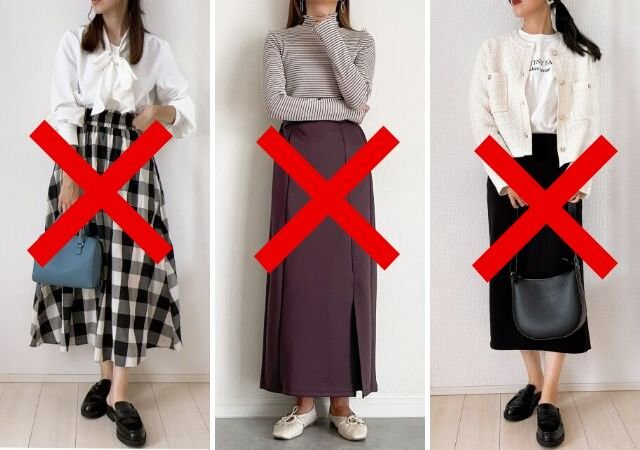 やりがちだけど…じつはNG！着こなしだけでこんなに変わる♡「大人女子のGUトップス活用術」 | TRILL【トリル】