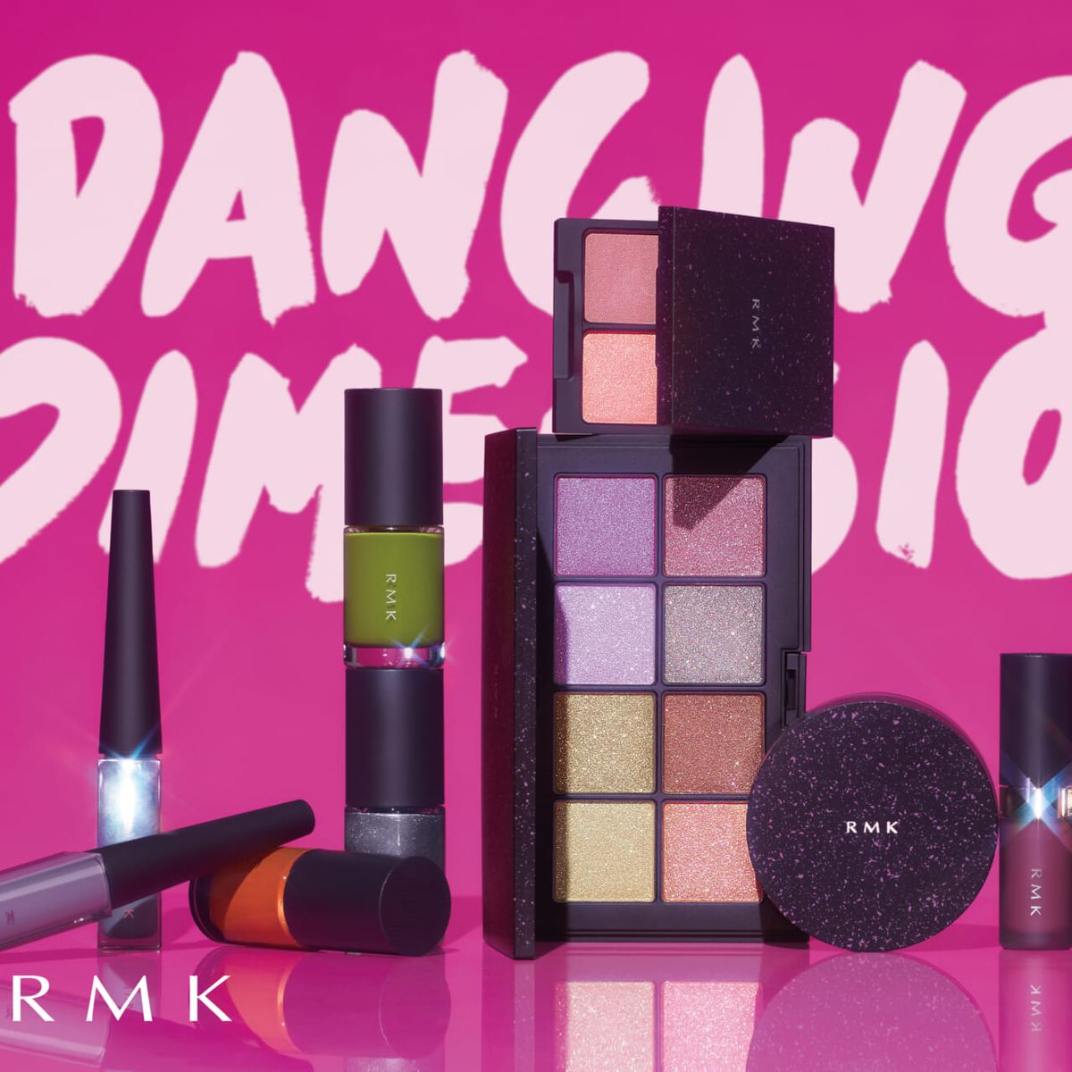 パール輝く8色アイパレ＆こなれリップカラーに注目。【RMK】2023限定ホリデーコレクション | TRILL【トリル】