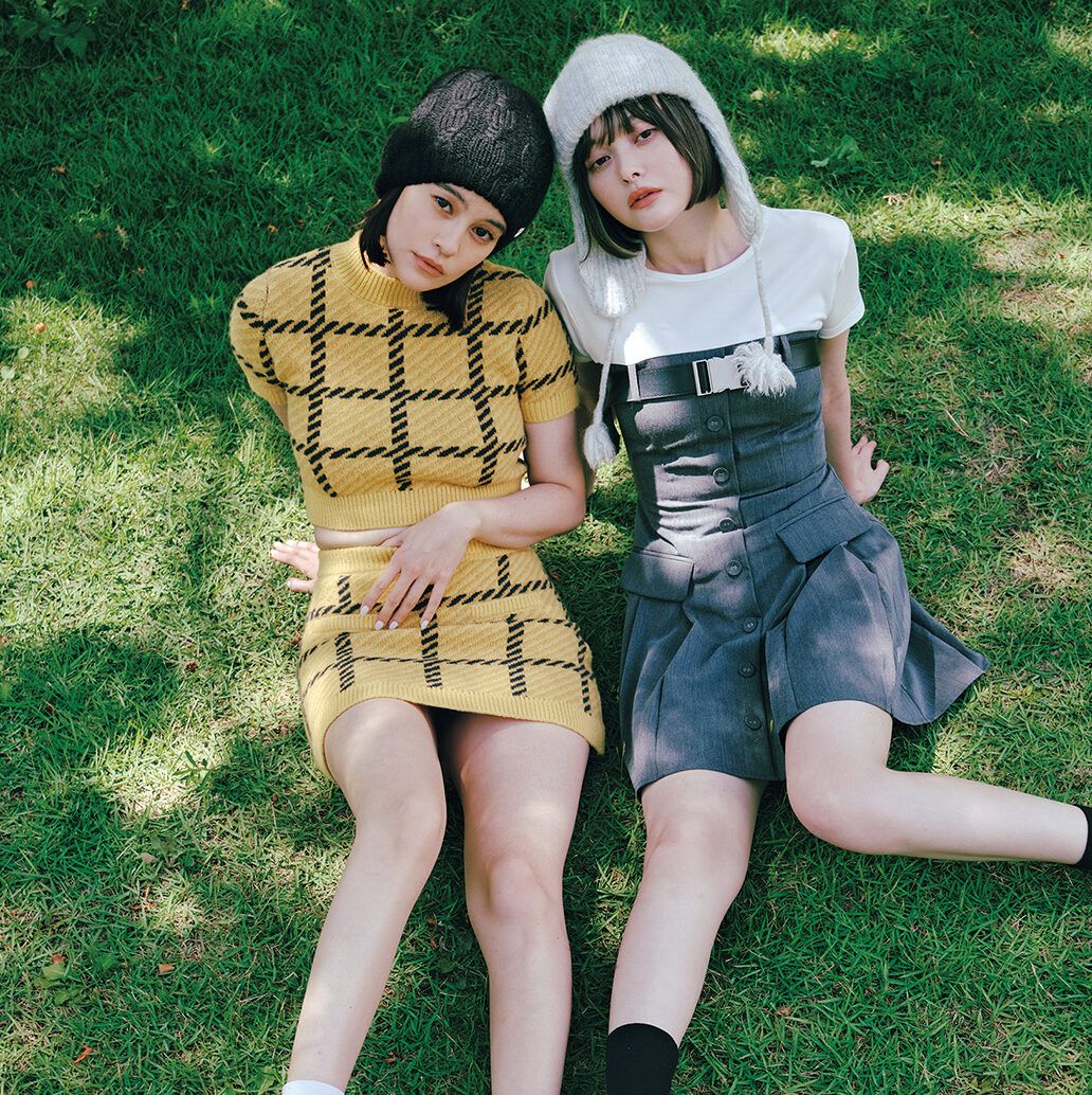 sweetブランド誌上展示会♡ Darichでつくる変化球プレッピースタイル | TRILL【トリル】