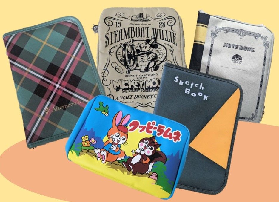 使い道はあなた次第！！1つあると便利な「神付録」のマルチケース＆ポーチ5選。 | TRILL【トリル】