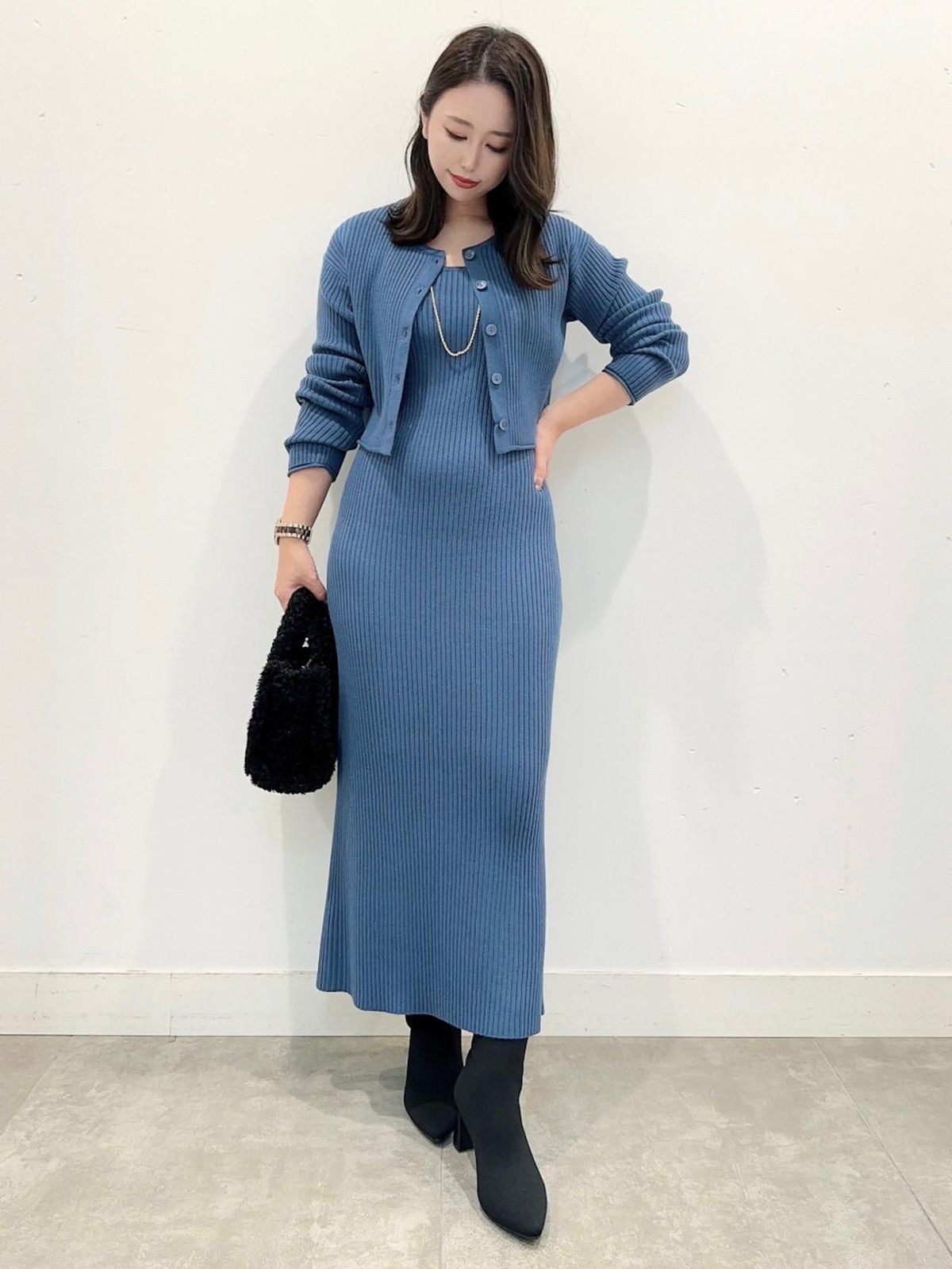 この秋、人気沸騰中ーーーッ！！【GU】1枚で即キマる♡「マルチウェイワンピ」 | TRILL【トリル】