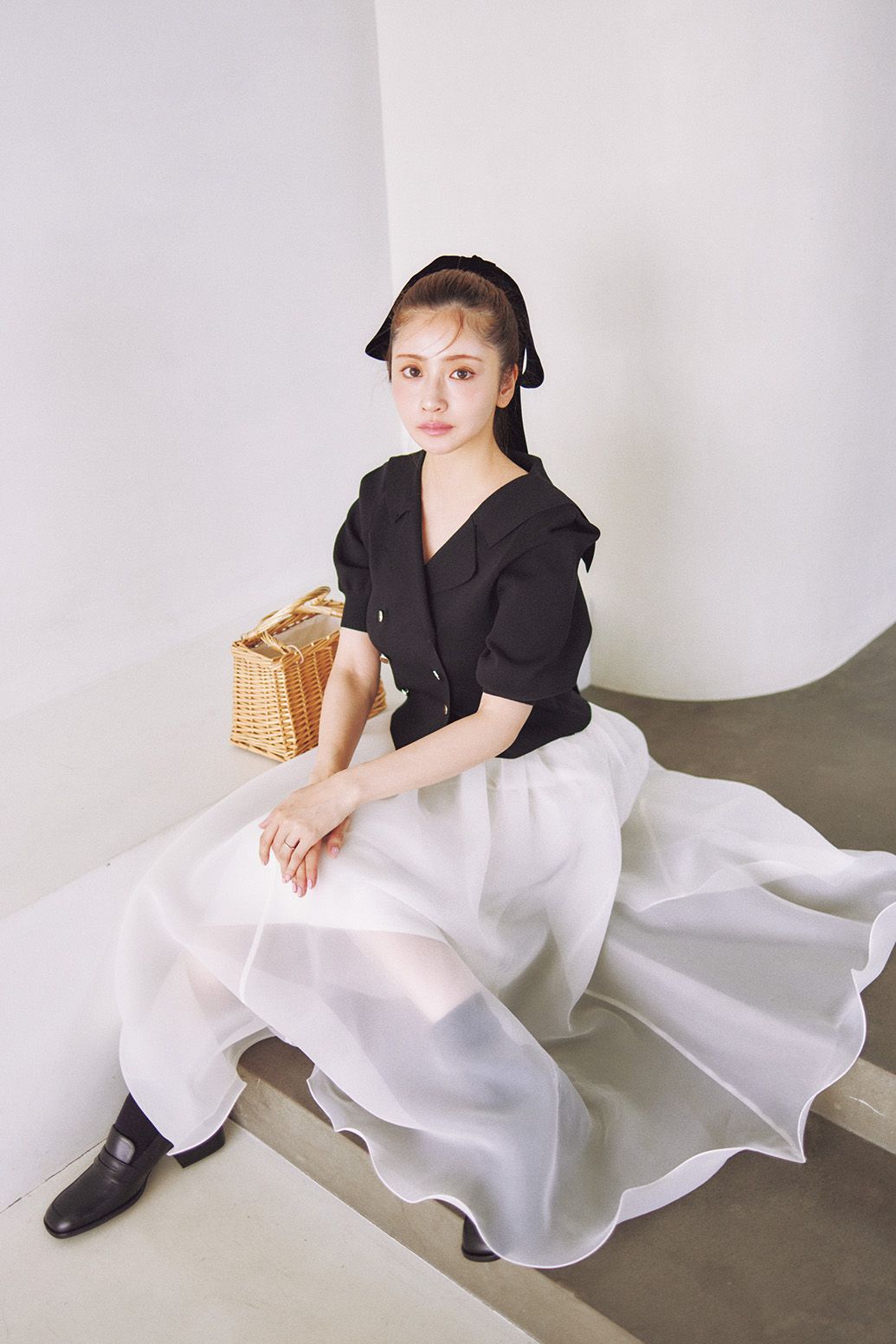 “おざみ”小澤美里と考える！ 大人可愛いってこういうこと vol.1～ボリュームスカート編～ | TRILL【トリル】