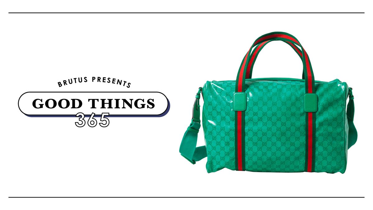 〈GUCCI〉のボストンバッグ：GOOD THINGS 365 | TRILL【トリル】