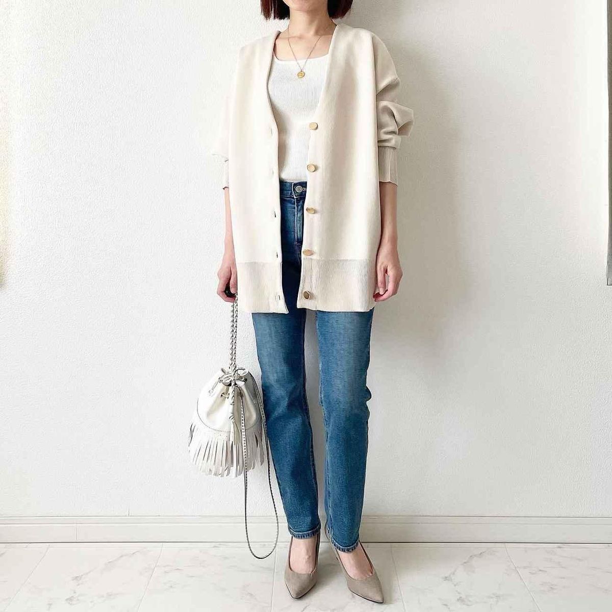 体型カバーもできる！【30・40代】秋冬に買い足すならコレ♡「優秀カーディガン」 | TRILL【トリル】