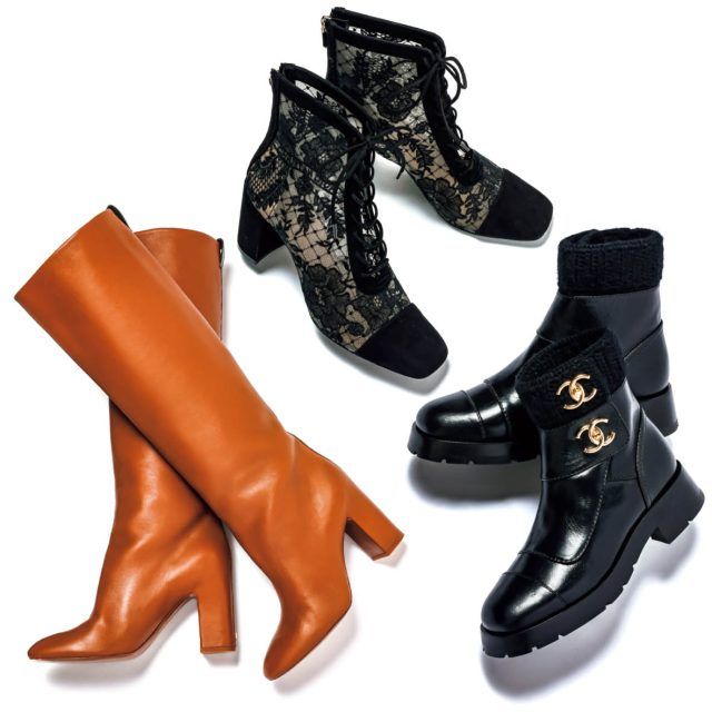 【メゾンの名品ブーツ】で、着こなしをワンランクアップ！ | TRILL【トリル】