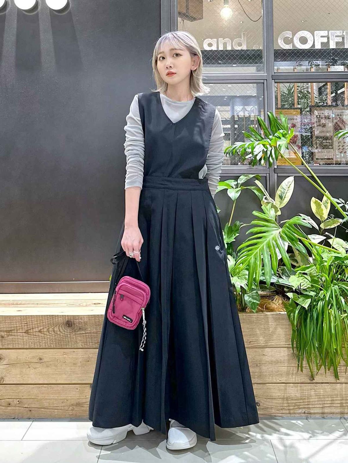 『無敵の三拍子』揃ってる、、、!!【niko and ...】デザイン・着回し・価格 「2WAYジャンスカ」 | TRILL【トリル】