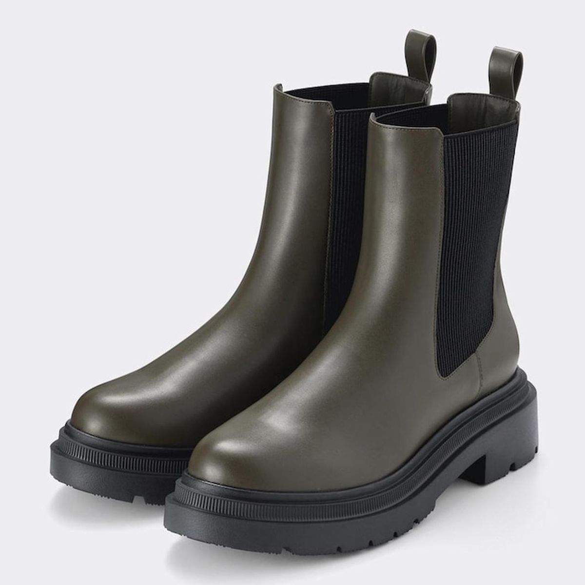 ＜いま人気沸騰中ーーッ♡＞【GU】軽い & 快適で最高！「ボリュームブーツ」 | TRILL【トリル】